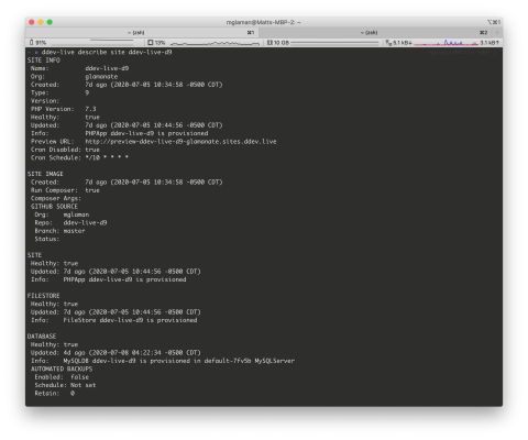 Launching a Drupal 9 site on DDEV-Live